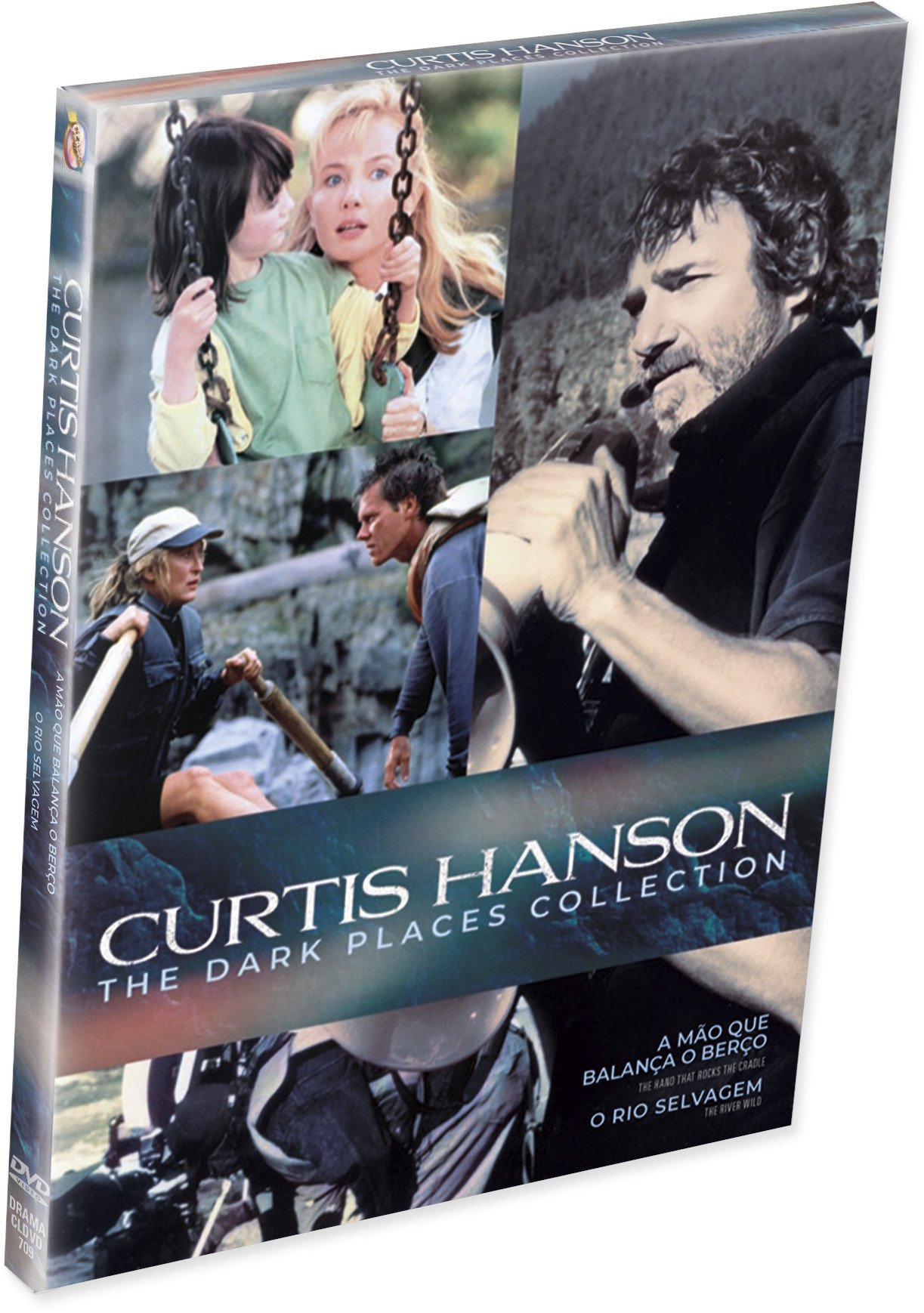 CURTIS HANSON - THE DARK PLACES COLLECTION (Digipack) - 2 filmes ...