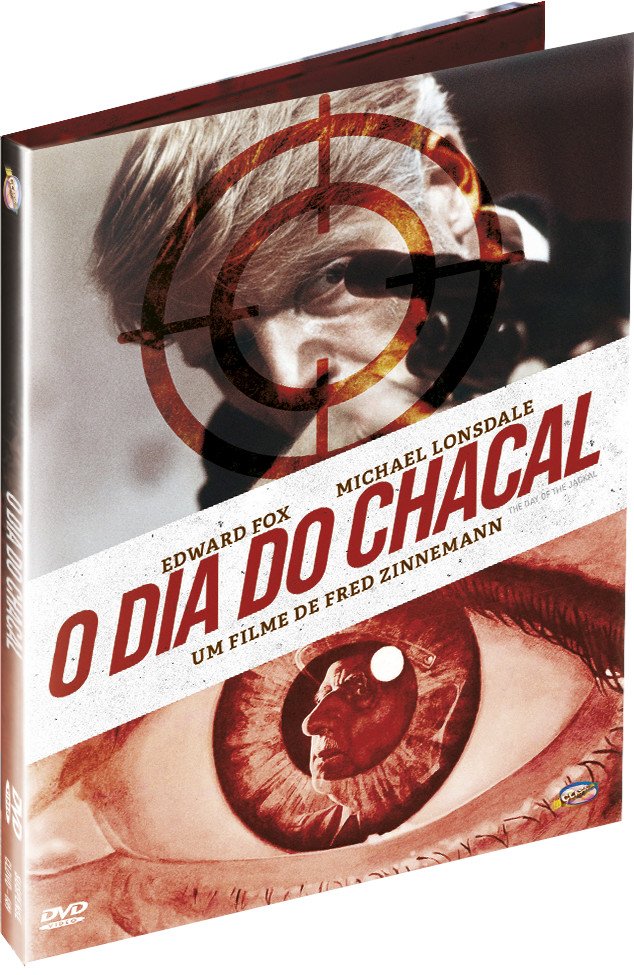 O Dia do Chacal - Digipack | Classicline - Filmes Clássicos e Edições ...