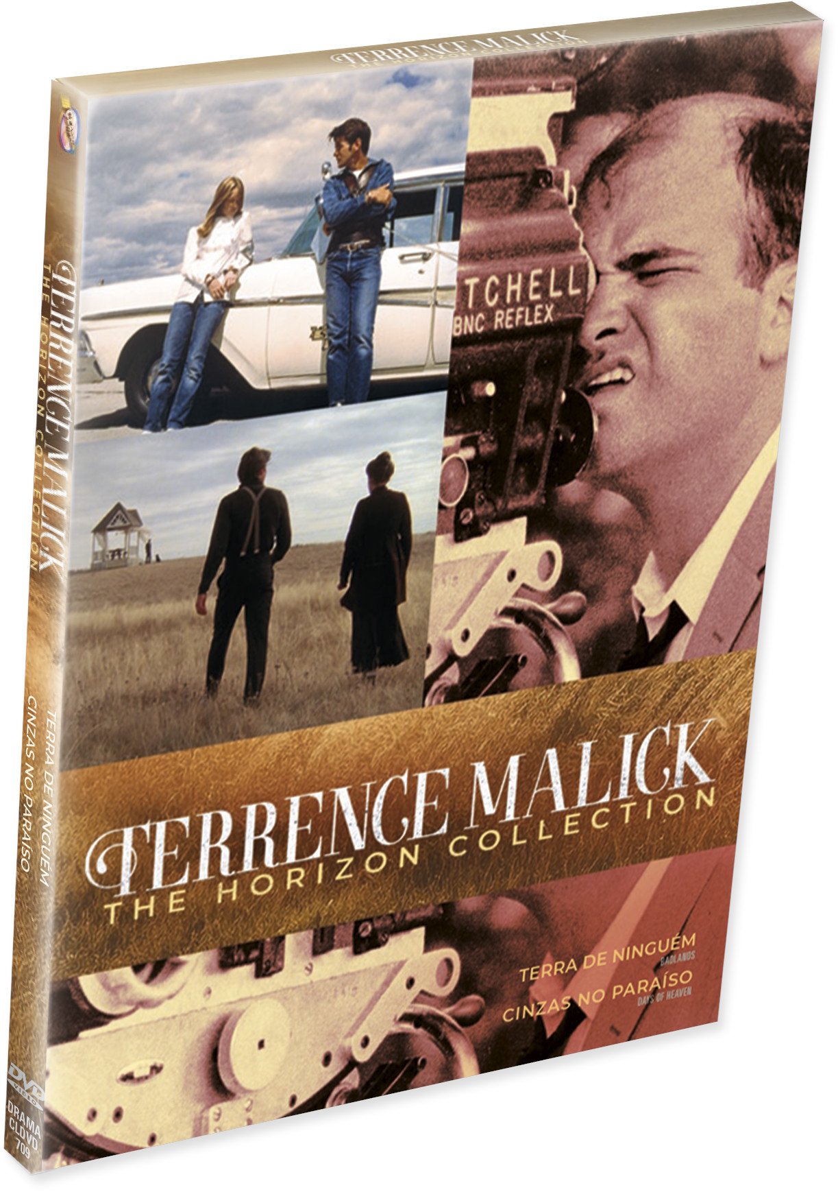 TERRENCE MALICK - THE HORIZON COLLECTION (Digipack) - 2 filmes ...