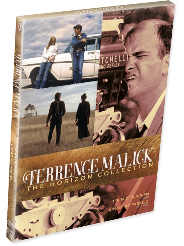 TERRENCE MALICK - THE HORIZON COLLECTION (Digipack) - 2 filmes ...