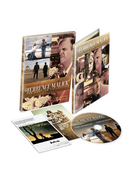 TERRENCE MALICK - THE HORIZON COLLECTION (Digipack) - 2 filmes ...