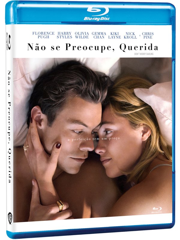 NÃO SE PREOCUPE, QUERIDA - Blu-Ray | Classicline