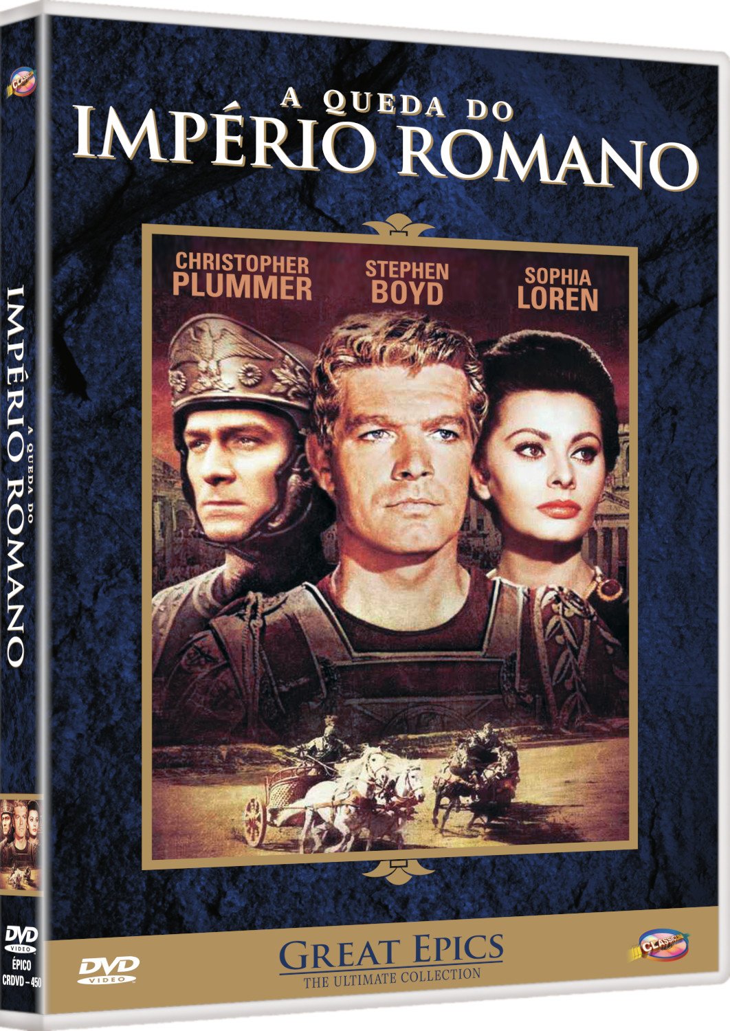 A QUEDA DO IMPÉRIO ROMANO | Classicline - Filmes Clássicos e Edições ...