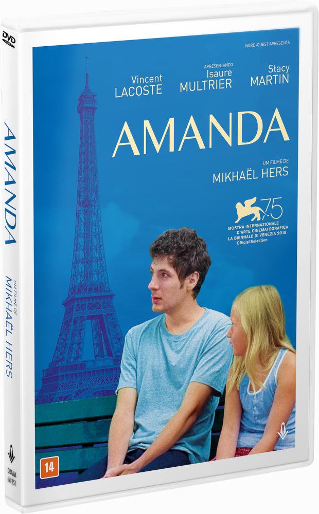 DVD - Amanda | Classicline - Filmes Clássicos e Edições Especiais em ...