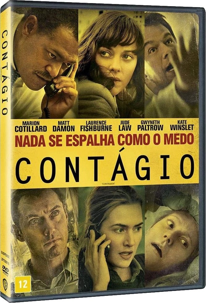 CONTÁGIO | Classicline - Filmes Clássicos e Edições Especiais em DVD e ...