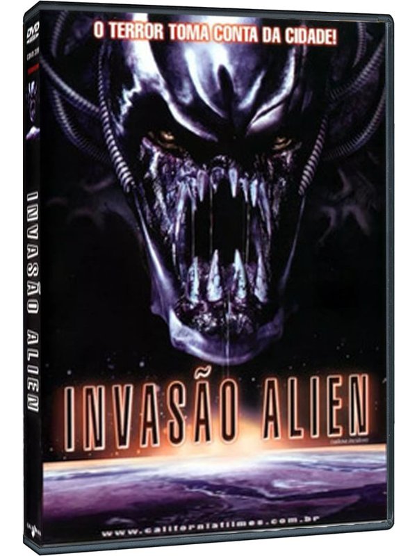 InvasÃo Alien Classicline Filmes Clássicos E Edições Especiais Em