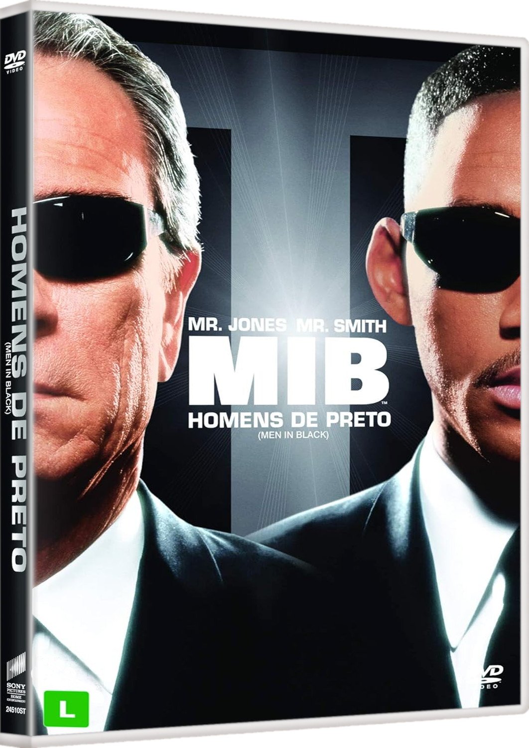 MIB - HOMENS DE PRETO | Classicline