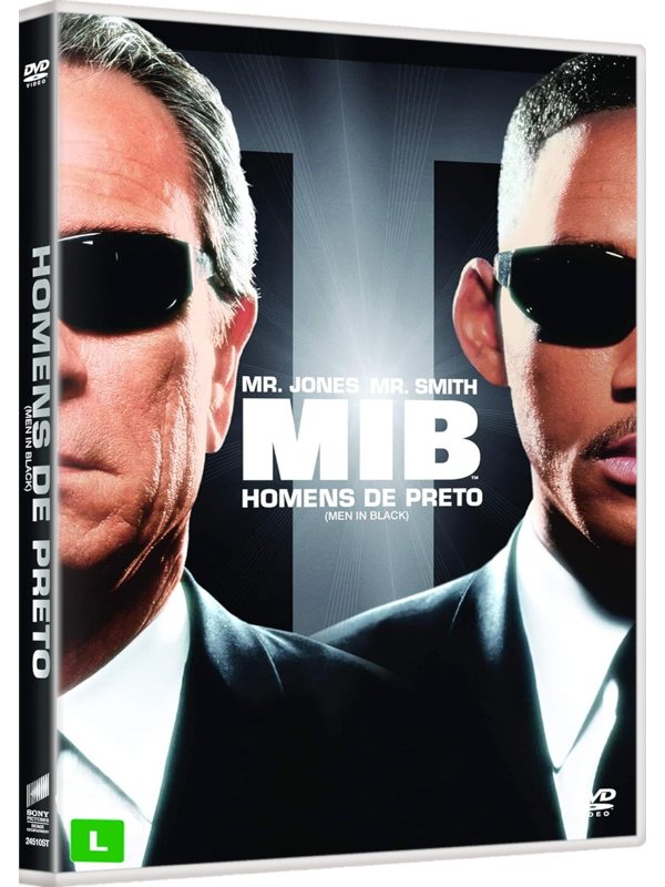 MIB - HOMENS DE PRETO | Classicline
