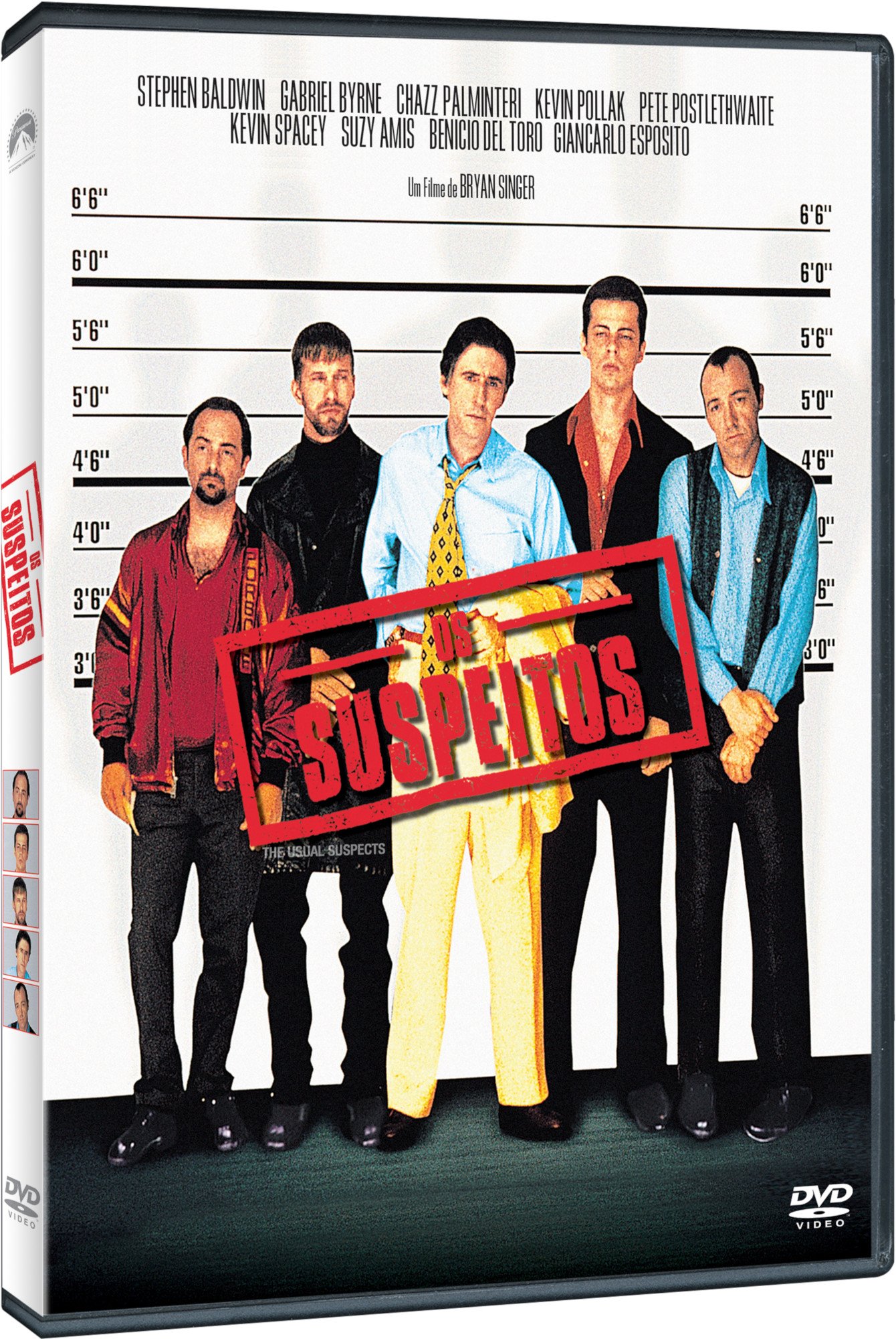 DVD - Os Suspeitos | Classicline - Filmes Clássicos e Edições Especiais ...