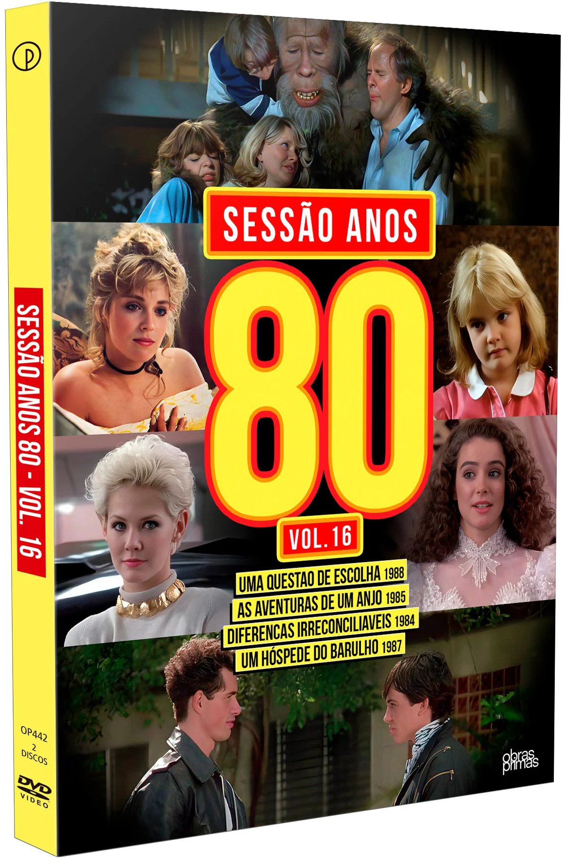 SESSÃO ANOS 80 VOL. 16 (Digipack com 2 DVDs) | Classicline - Filmes ...