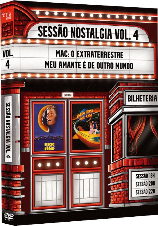 SESSÃO NOSTALGIA VOL. 4 - entrega prevista a partir de 14/04/2025 ...