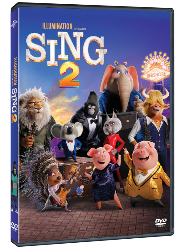 SING 2 | Classicline - Filmes Clássicos e Edições Especiais em DVD e ...