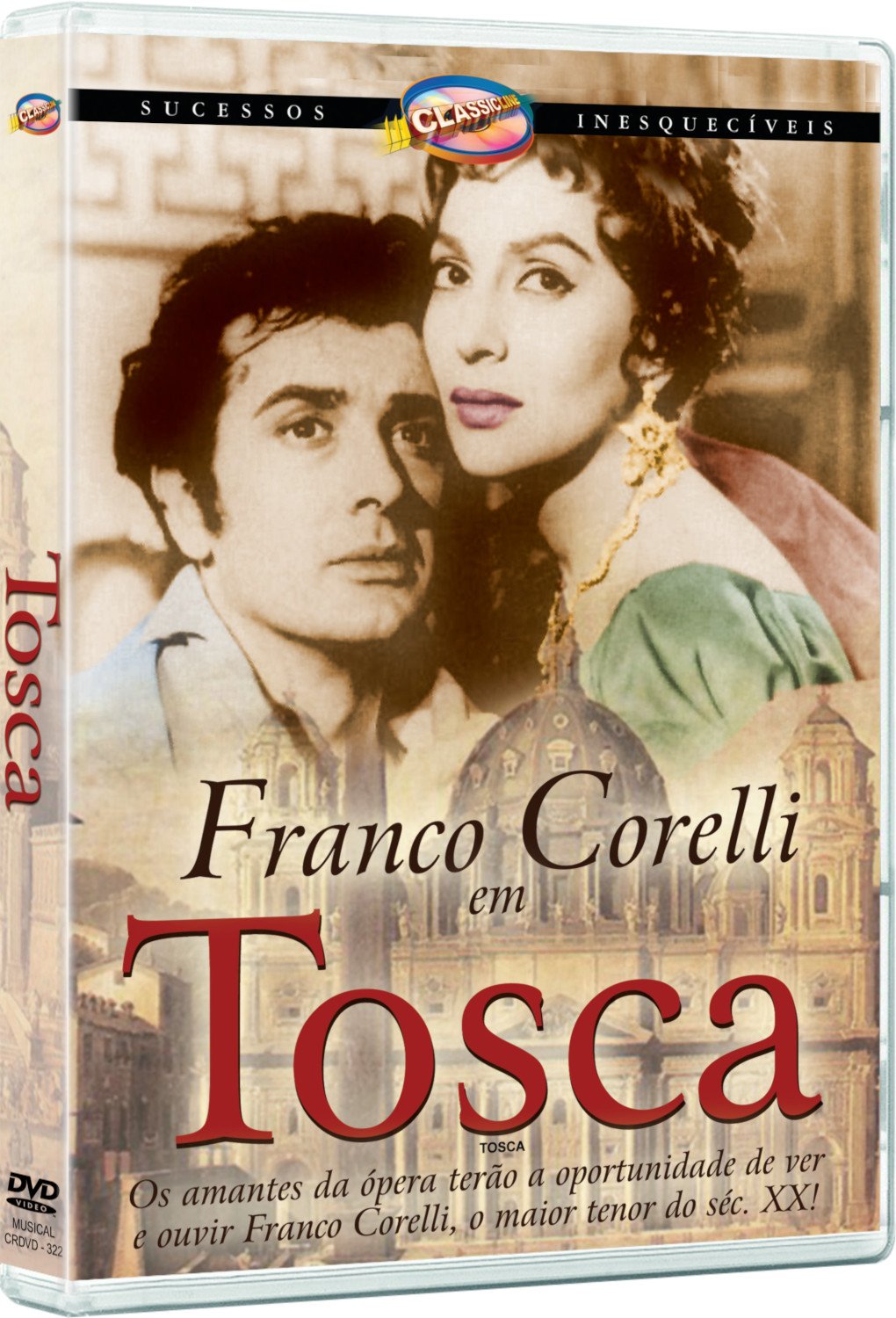 TOSCA | Classicline - Filmes Clássicos e Edições Especiais em DVD e Blu-ray