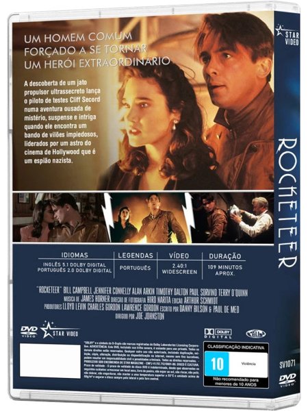 ROCKETEER (1991) - Edição de Colecionador | Classicline - Filmes ...