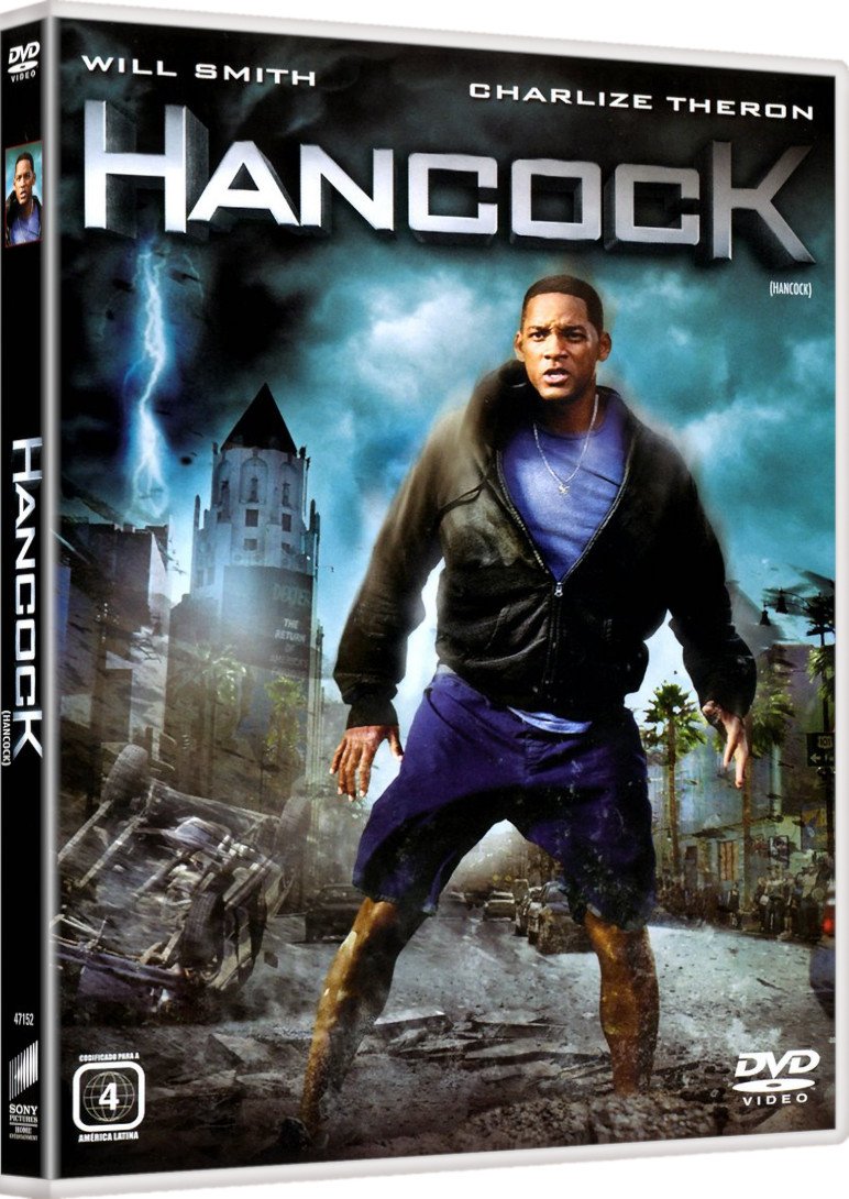 HANCOCK | Classicline - Filmes Clássicos e Edições Especiais em DVD e ...