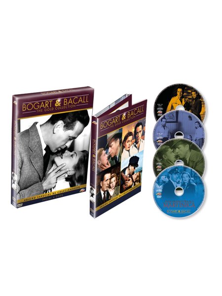 DVD - Bogart & Bacall - The Gold Collection | Classicline - Filmes ...