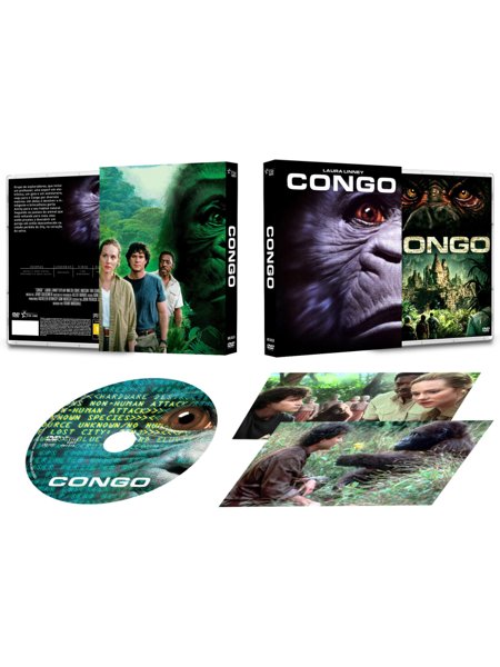 CONGO | Classicline - Filmes Clássicos e Edições Especiais em DVD e Blu-ray