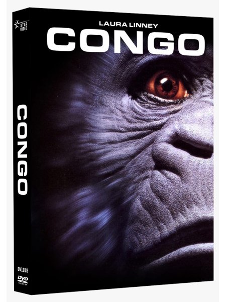 CONGO | Classicline - Filmes Clássicos e Edições Especiais em DVD e Blu-ray