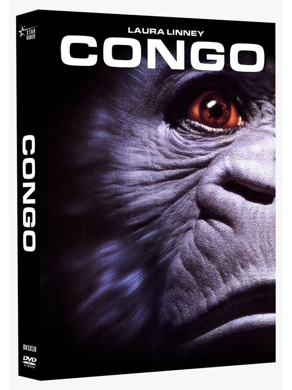CONGO | Classicline - Filmes Clássicos e Edições Especiais em DVD e Blu-ray