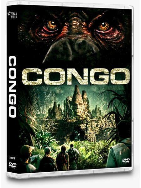 CONGO | Classicline - Filmes Clássicos e Edições Especiais em DVD e Blu-ray