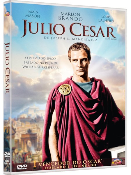 DVD - Julio Cesar | Classicline - Filmes Clássicos e Edições Especiais ...