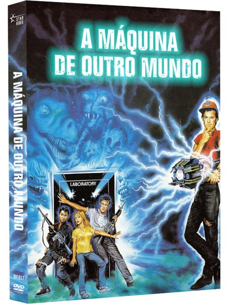 A MÁQUINA DE OUTRO MUNDO - entrega prevista a partir de 20/02/2024 ...