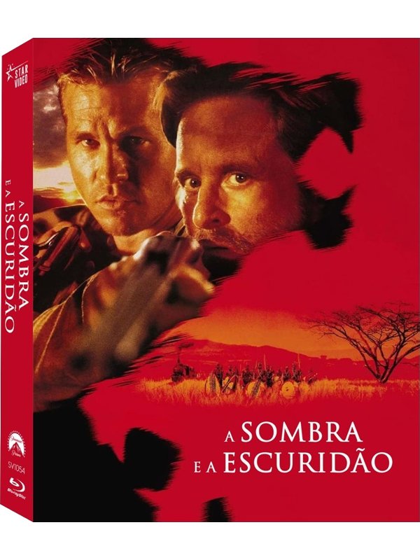 A SOMBRA E A ESCURIDÃO (Ed. de Colecionador) - Blu-ray - entrega ...