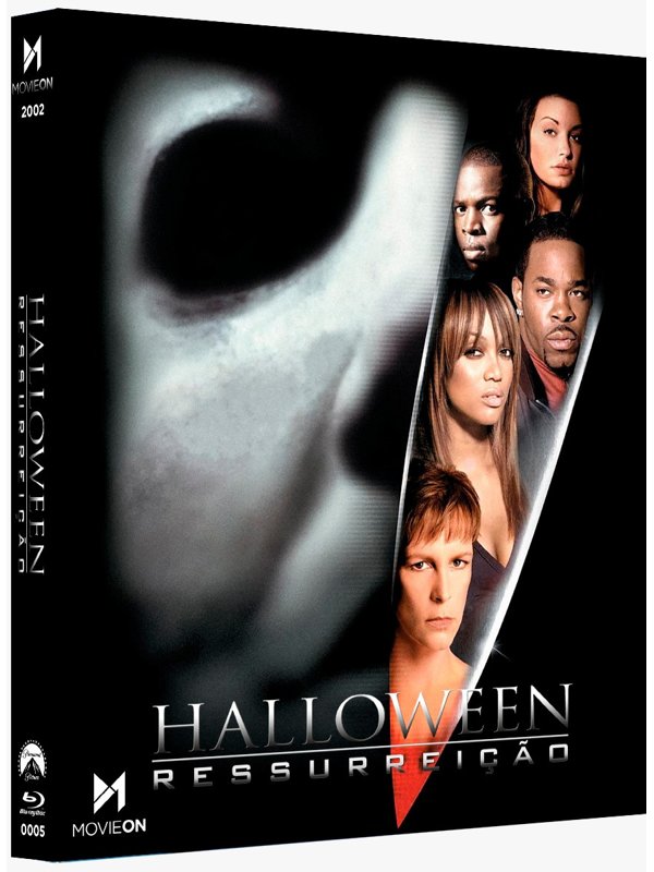 HALLOWEEN: RESSURREIÇÃO - Blu-ray - entrega prevista a partir de 29/08 ...