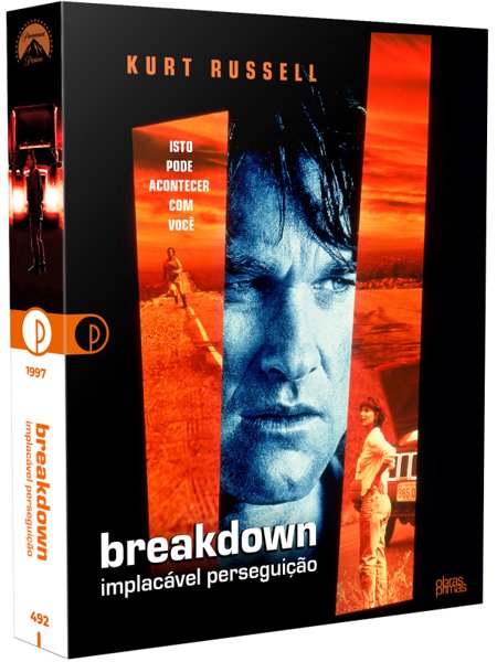 BREAKDOWN: IMPLACÁVEL PERSEGUIÇÃO (Edição Especial de Colecionador ...