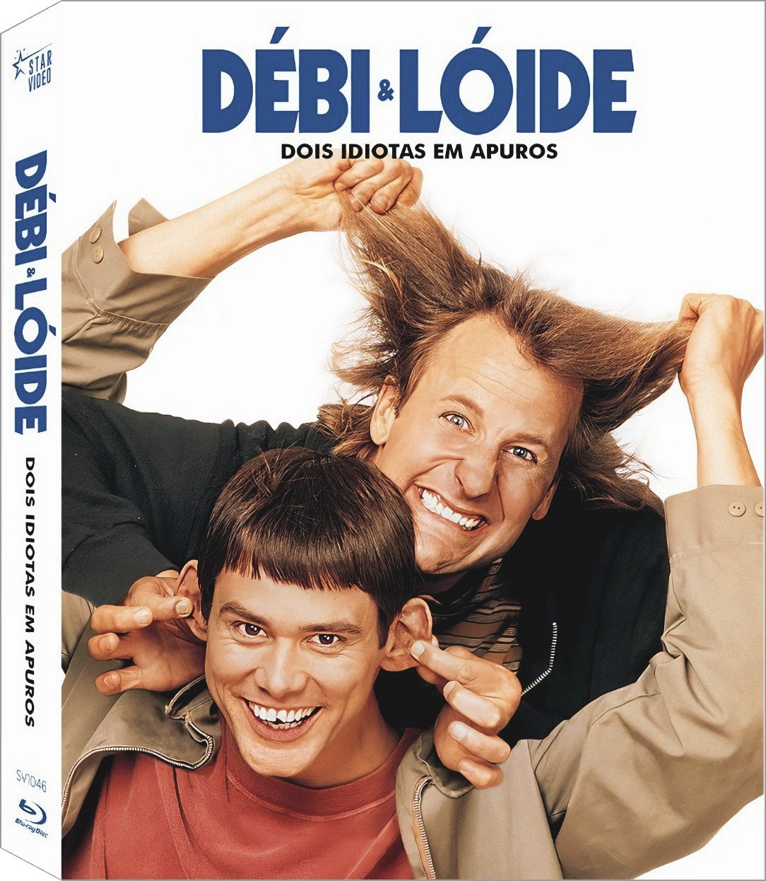 DEBI & LÓIDE: DOIS IDIOTAS EM APUROS (EDIÇÃO DE COLECIONADOR) - Blu-ray ...