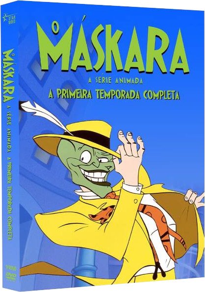 O MÁSKARA - Série Animada (1ª Temporada) | Classicline - Filmes ...