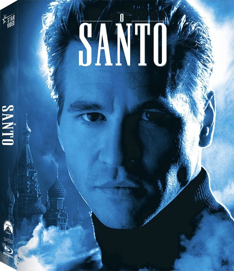 O SANTO - Edição Especial - Blu-ray | Classicline - Filmes Clássicos e ...