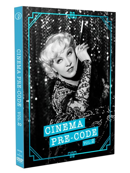 CINEMA PRÉ-CODE VOL. 2 (Digipack com 2 DVDs) | Classicline