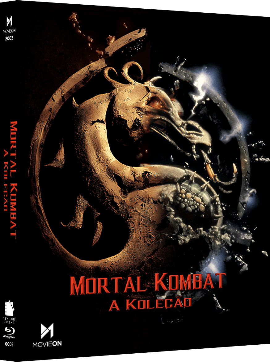 MORTAL KOMBAT - A KOLEÇÃO - Blu-ray - entrega prevista para 27/06/2025 ...