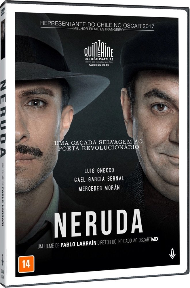 NERUDA | Classicline - Filmes Clássicos e Edições Especiais em DVD e ...