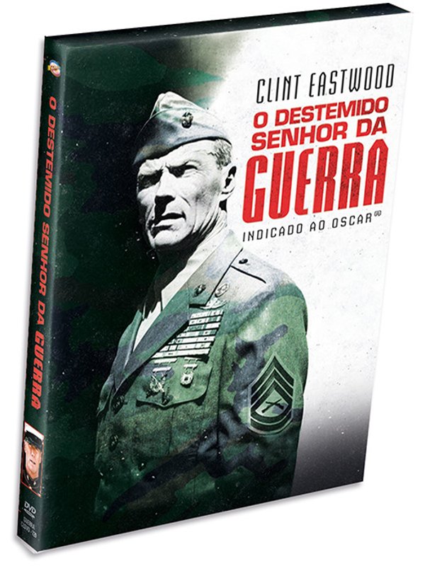 O DESTEMIDO SENHOR DA GUERRA (DVD com luva) - entrega prevista a partir ...