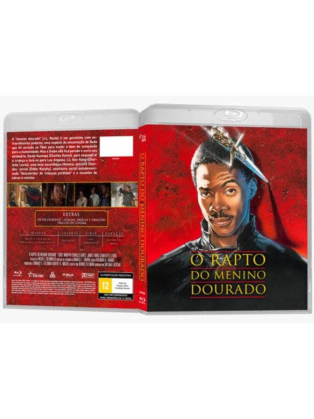 O RAPTO DO MENINO DOURADO - Blu-ray - entrega prevista a partir de 22 ...