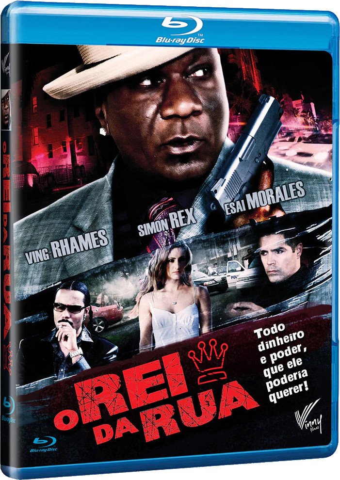 O REI DA RUA - Blu-ray | Classicline