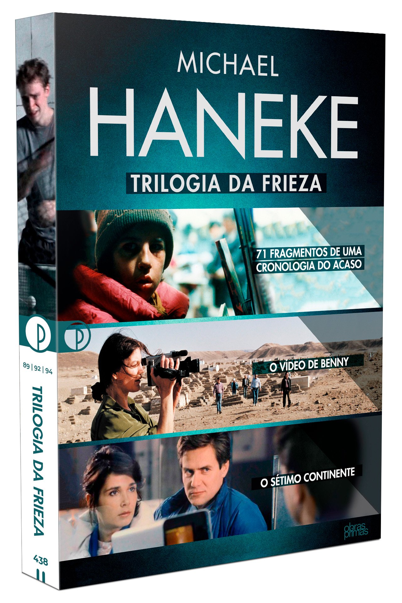 TRILOGIA DA FRIEZA (DVD Duplo com Luva) | Classicline