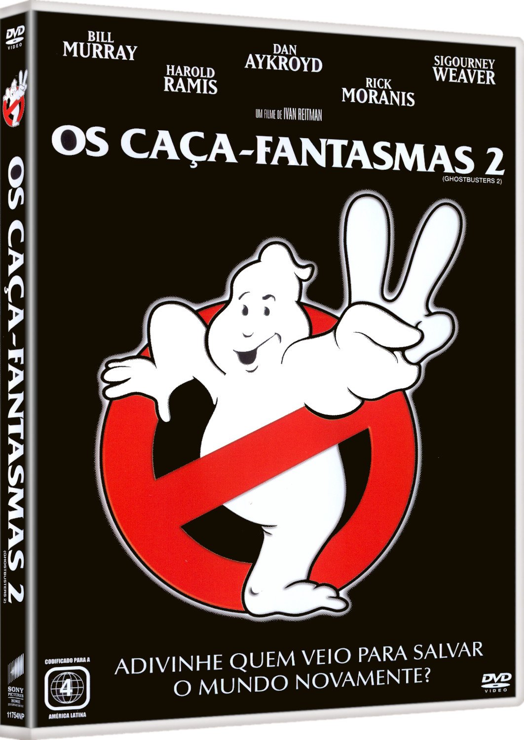 OS CAÇA-FANTASMAS 2 | Classicline - Filmes Clássicos e Edições ...
