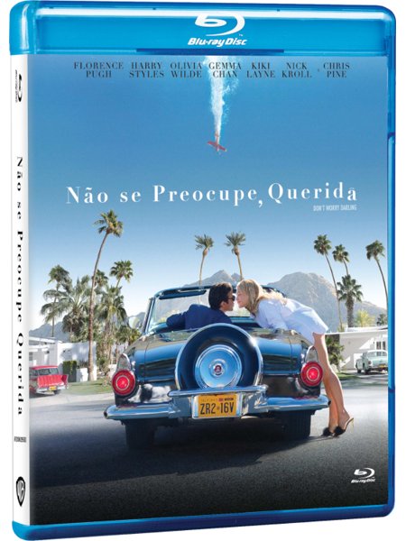 NÃO SE PREOCUPE, QUERIDA - Blu-Ray | Classicline