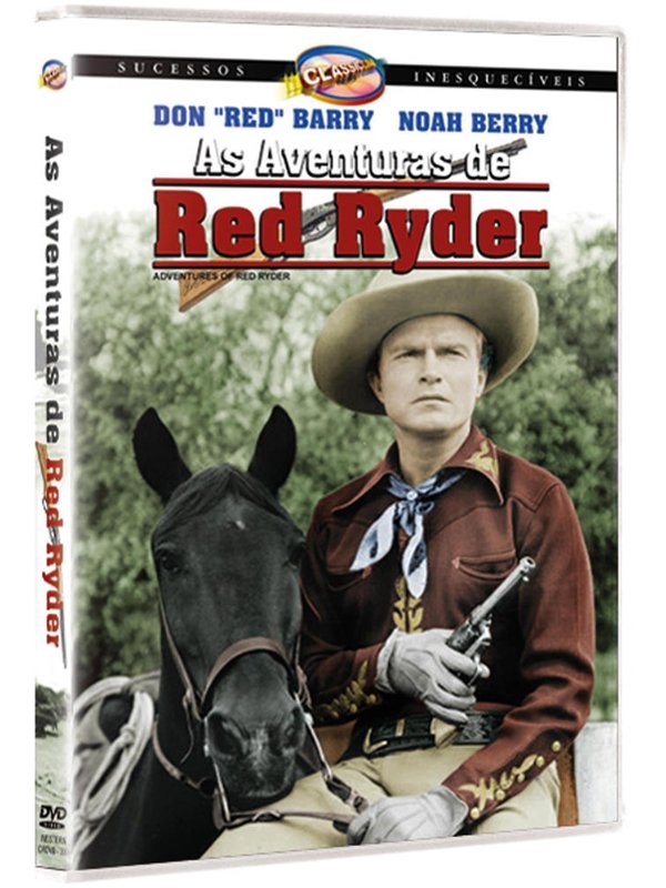 DVD - As Aventuras De Red Ryder | Classicline - Filmes Clássicos e ...