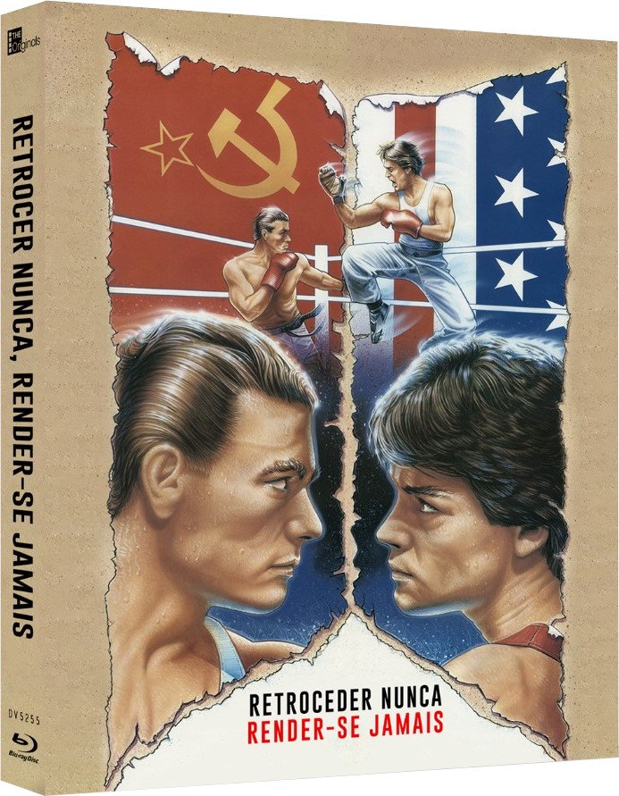 RETROCEDER NUNCA, RENDER-SE JAMAIS - Blu-ray | Classicline