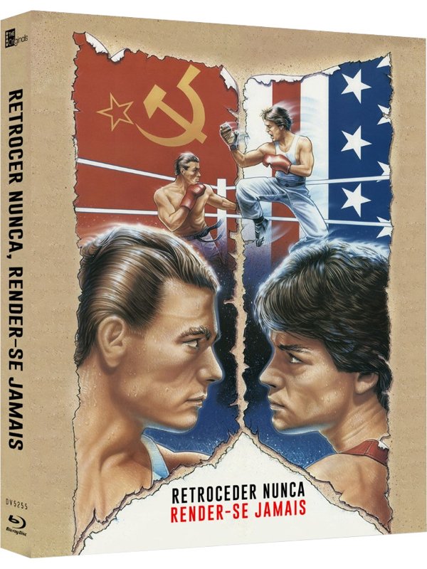 RETROCEDER NUNCA, RENDER-SE JAMAIS - Blu-ray - entrega prevista a ...