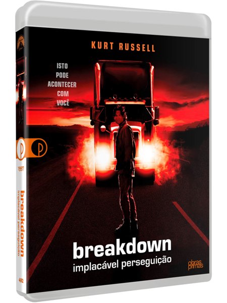 BREAKDOWN: IMPLACÁVEL PERSEGUIÇÃO (Edição Especial de Colecionador ...