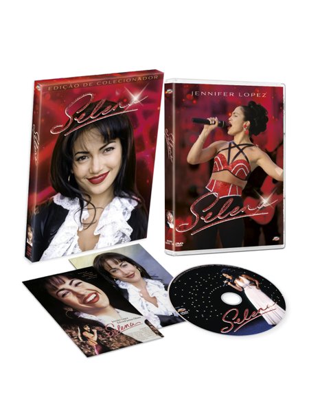 SELENA (DVD com luva) | Classicline - Filmes Clássicos e Edições ...