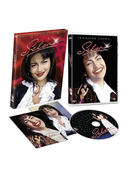 SELENA (DVD com luva) | Classicline - Filmes Clássicos e Edições ...