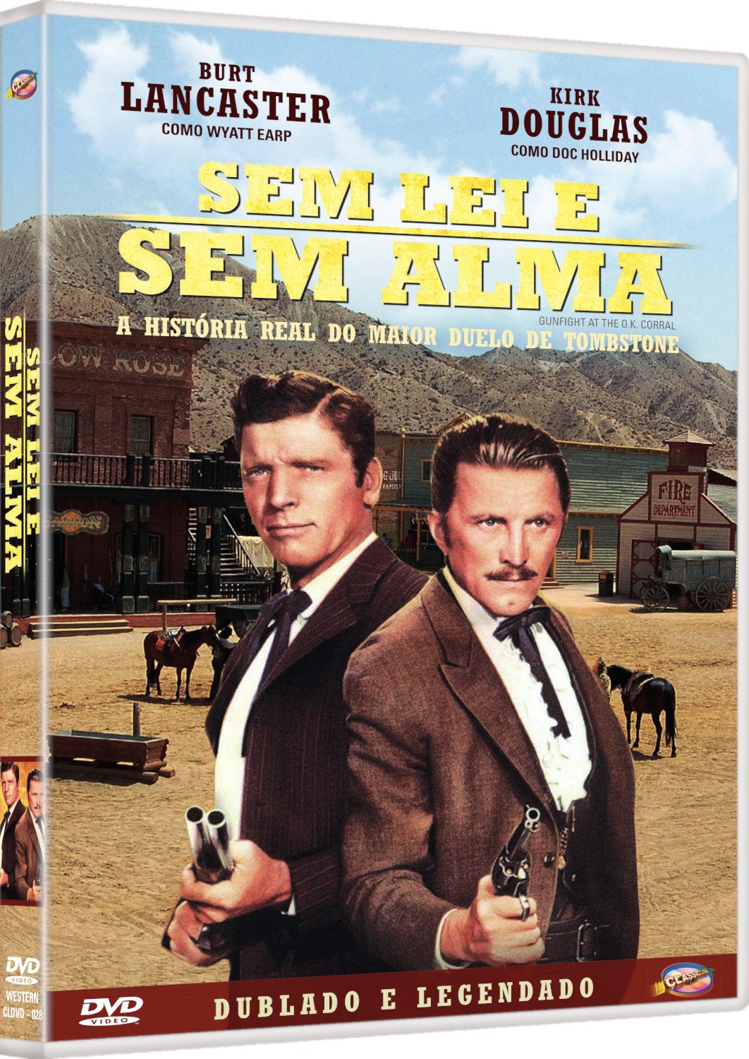 DVD - Sem Lei E Sem Alma | Classicline - Filmes Clássicos e Edições ...