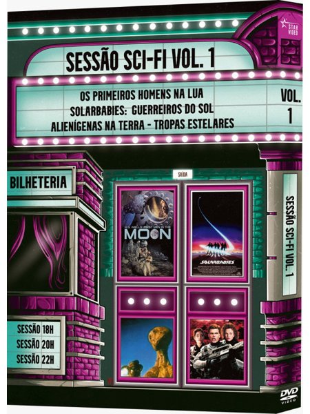 SESSÃO SCI-FI VOL. 1 - entrega prevista a partir de 30/10/2025 ...