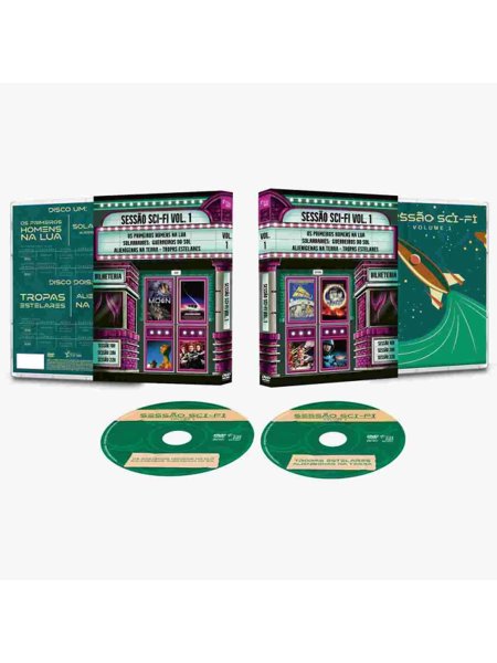 SESSÃO SCI-FI VOL. 1 - entrega prevista a partir de 30/10/2025 ...